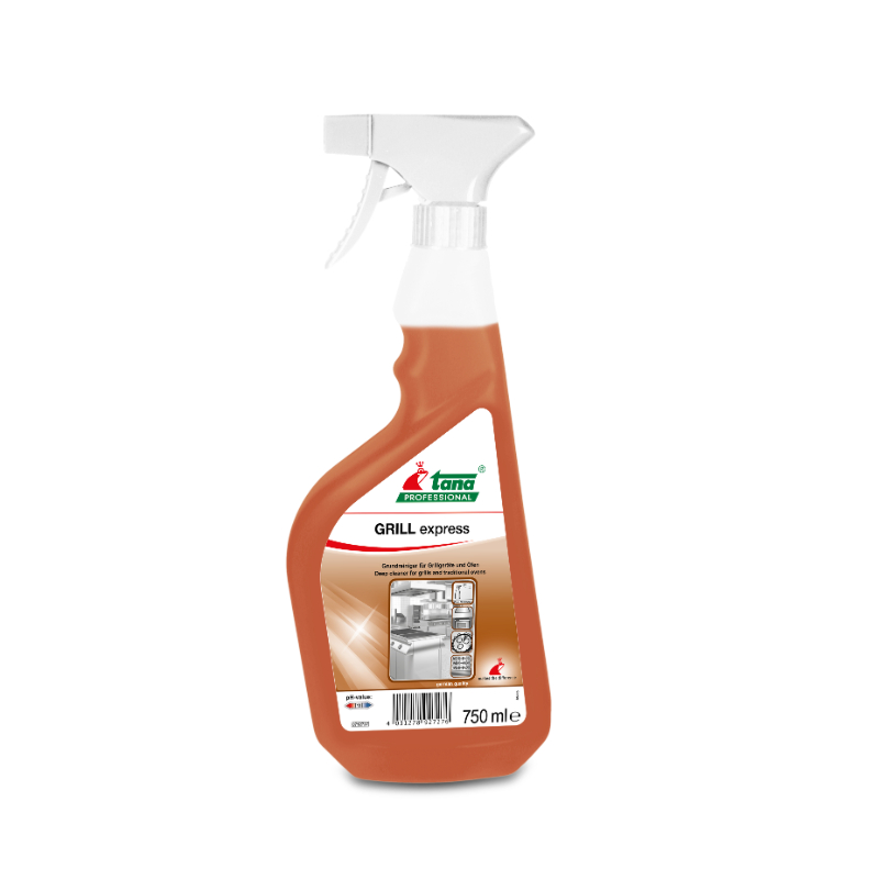GRILL EXPRESS sgrassante piastre,forni,grill 750 ml - InnClean
