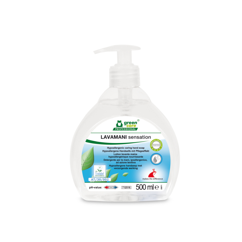 LAVAMANI SENSATION sapone liquido 500 ml - InnClean